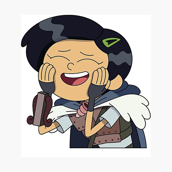 "Marcy Fantasy world Amphibia The Meaning Of Friendship Wu Am a ...