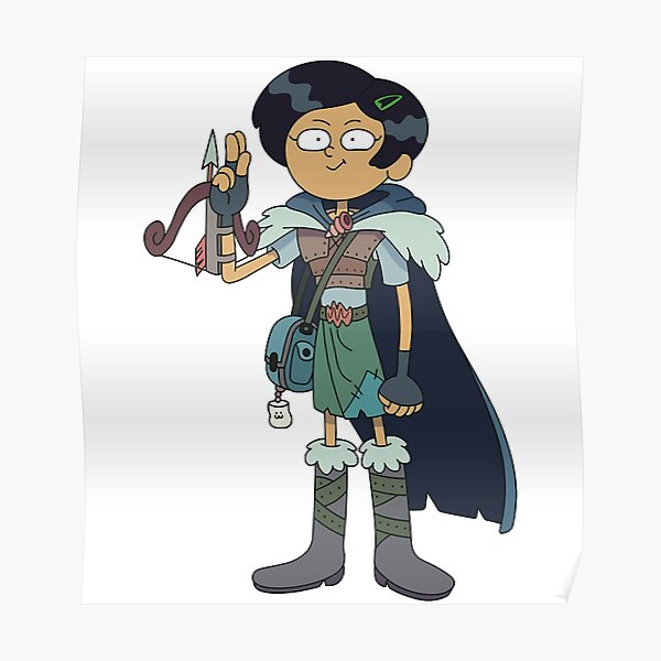 "Marcy Wu Am a Fantasy world Amphibia The Meaning Of Friendship Potion ...