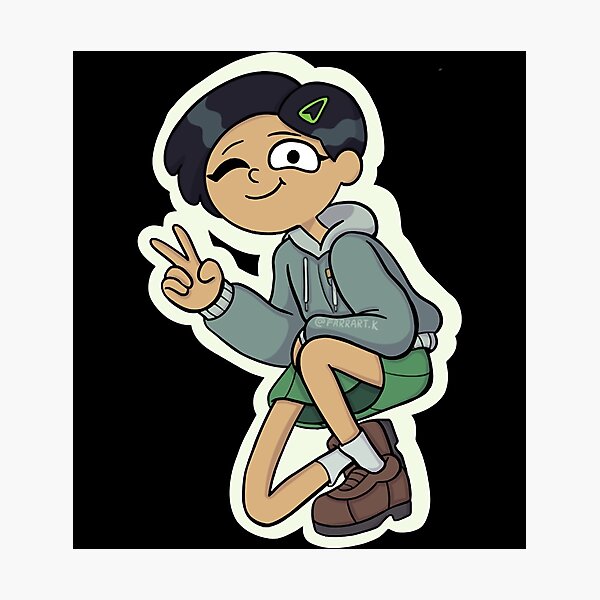 "Marcy Wu from Fantasy world Amphibia The Meaning Of Friendship ...