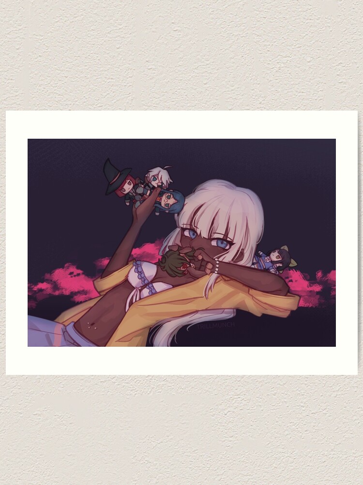 "Danganronpa V3- Student Council-Angie Yonaga" Art Print by Trillmunch ...