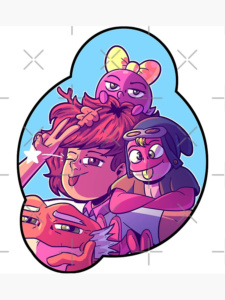 "Plantar Family Selfie Fantasy world Amphibia The Meaning Of Friendship ...