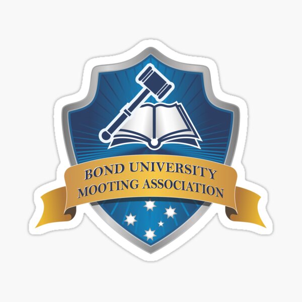 "Bond Mooting" Sticker by CLSA | Redbubble