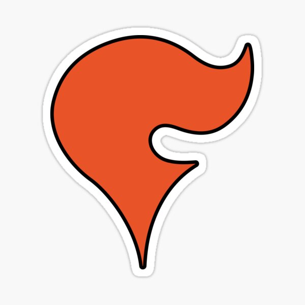 "Team Flare" Sticker for Sale by Biochao | Redbubble