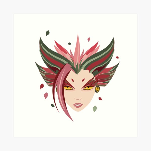 Zyra Art Prints | Redbubble
