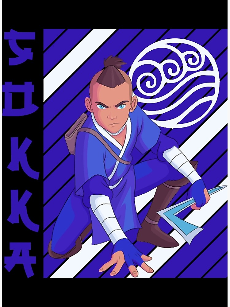 "Sokka " Poster by tyjaikov | Redbubble