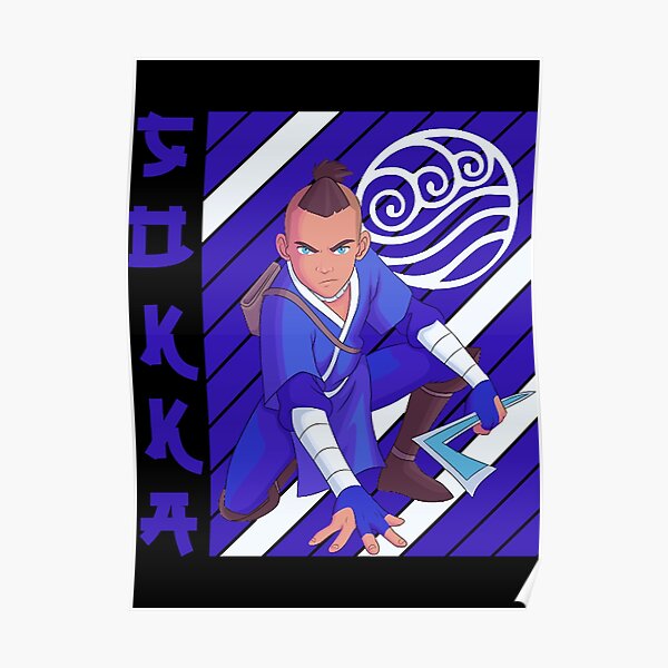 "Sokka " Poster by tyjaikov | Redbubble