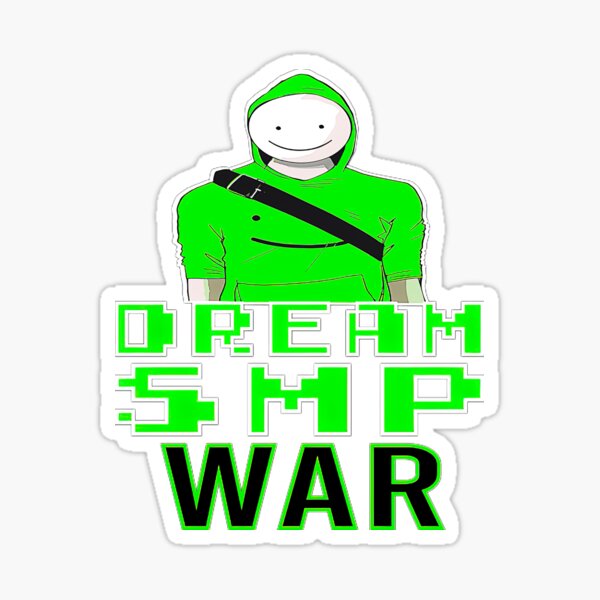 "Dream Smp" Sticker by Dreammm99 | Redbubble