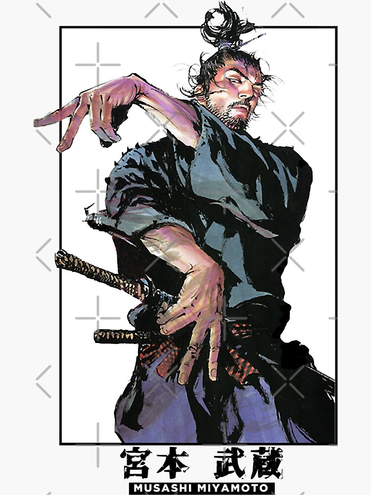 "Mens Best Musashi Miyamoto-Art Colored Panel Collection Sasaki Kojiro ...
