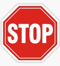 Road Safety Stickers | Redbubble