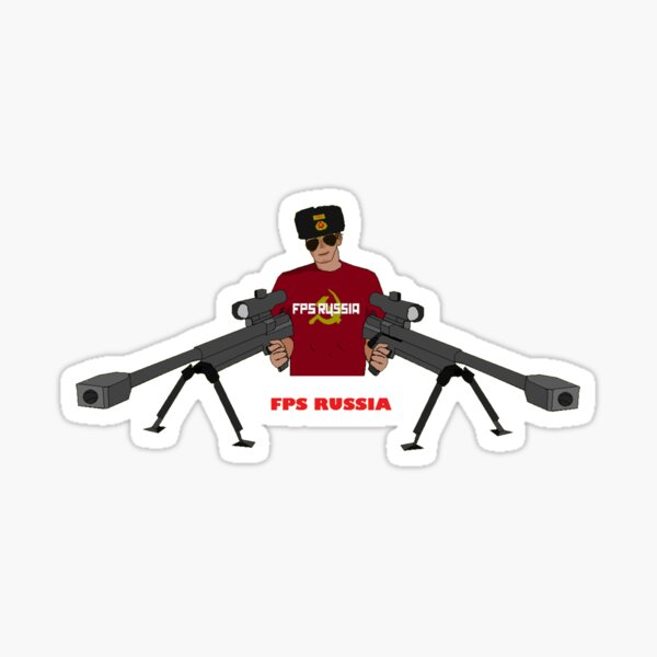 Fpsrussia Gifts & Merchandise | Redbubble