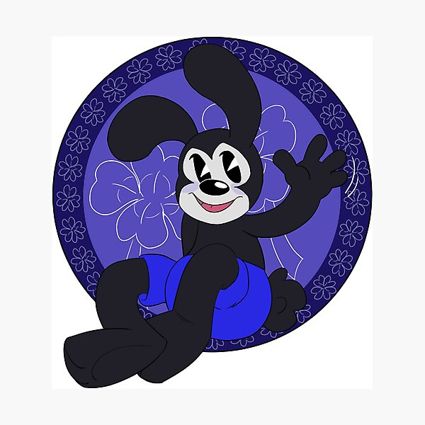 Lámina fotográfica «Patrick Oh That Lucky Rabbit Personaje de dibujos ...