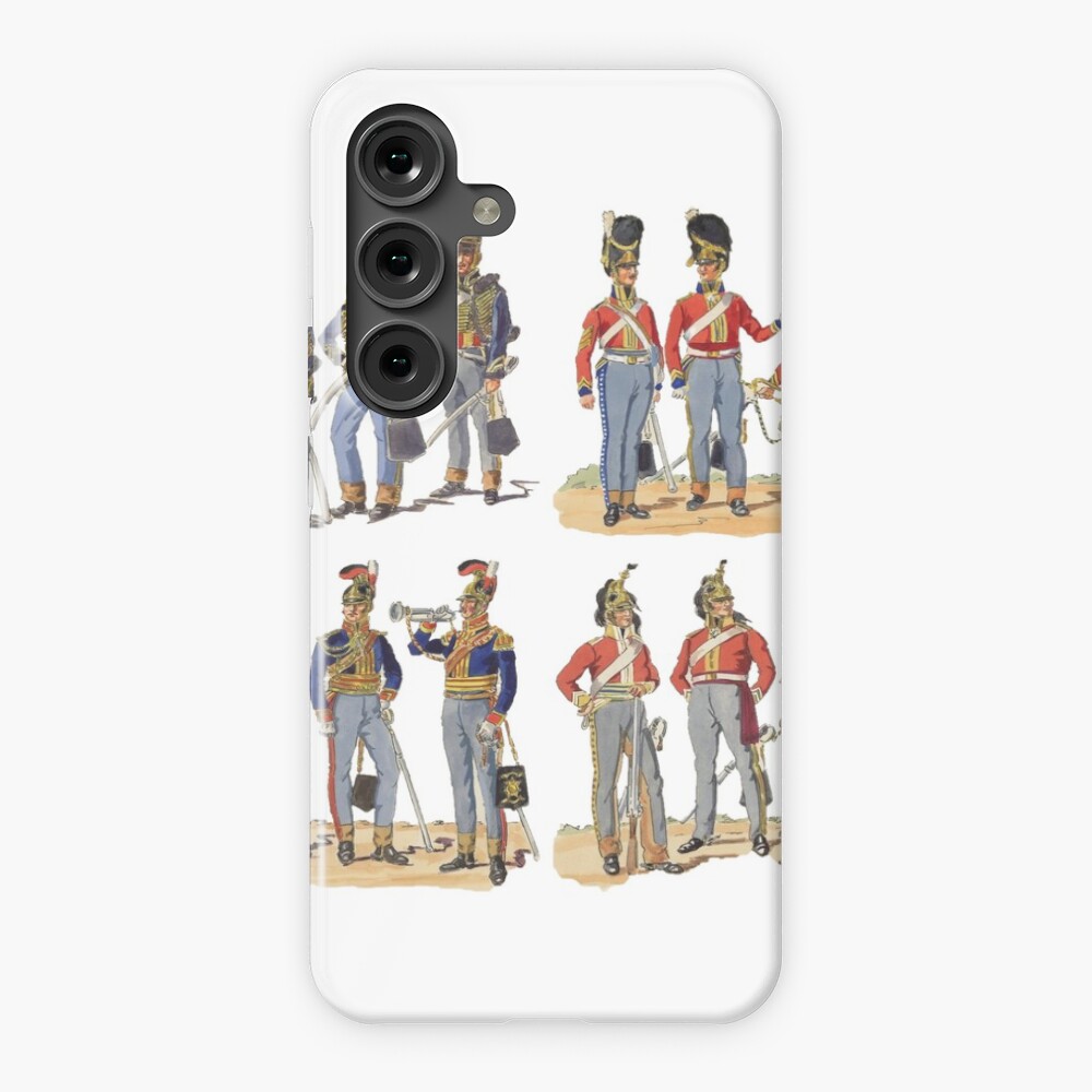 "Napoleonic British Cavalry" Sticker for Sale by Phil-Robinson | Redbubble