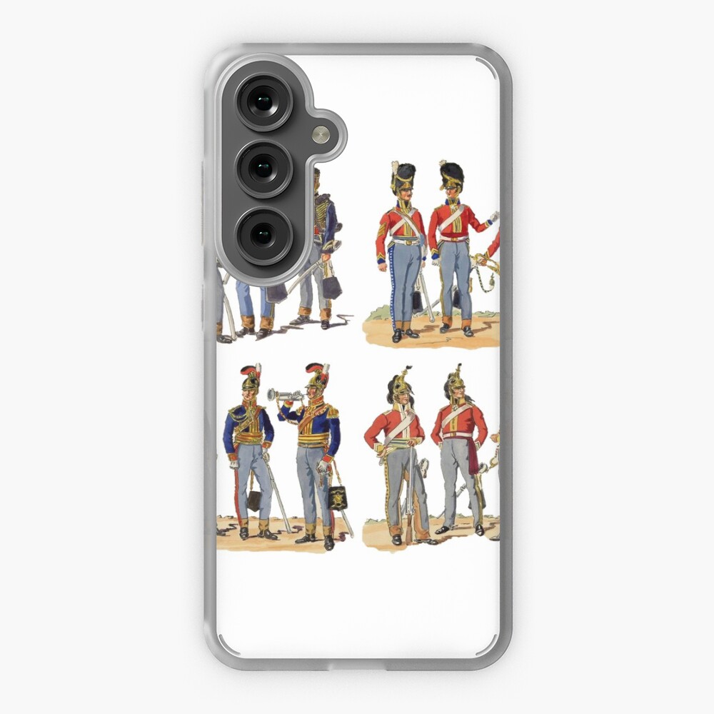 "Napoleonic British Cavalry" Sticker for Sale by Phil-Robinson | Redbubble