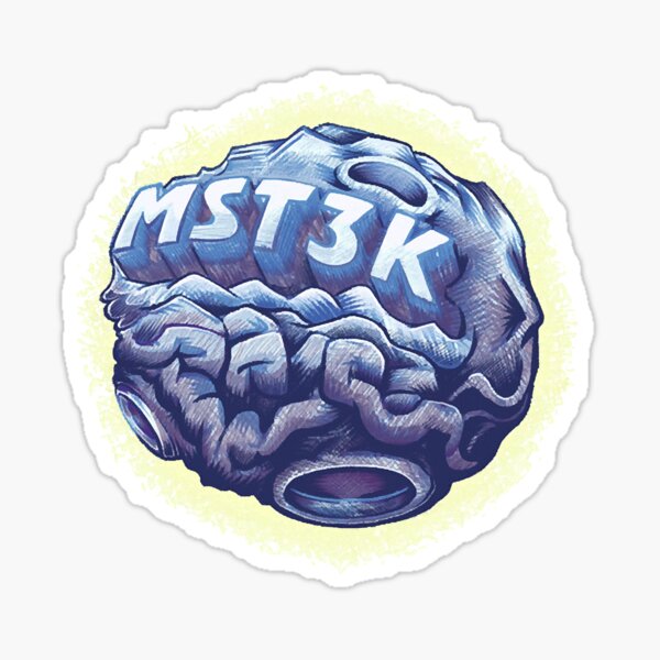 "MST3K Moon " Sticker for Sale by khirynnachmi | Redbubble
