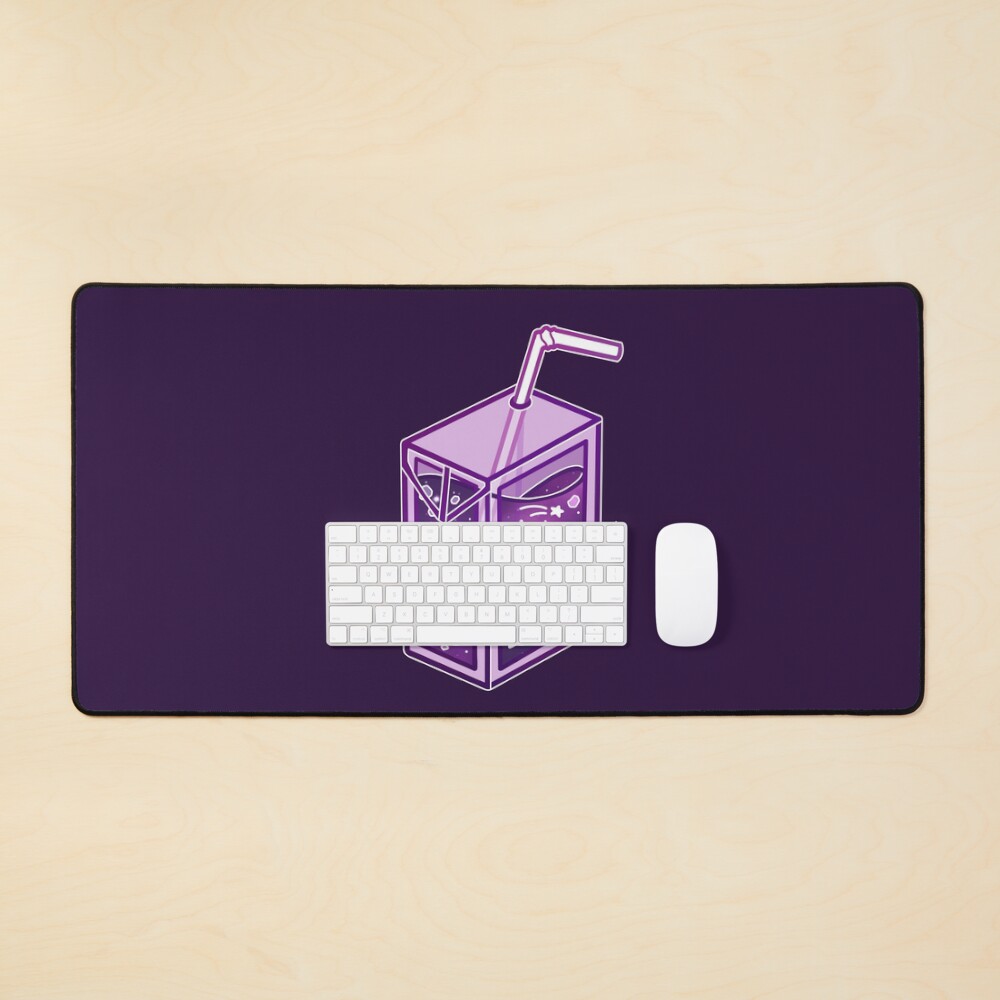 "Galaxy Juice Box" Sticker for Sale by heysoleilart | Redbubble