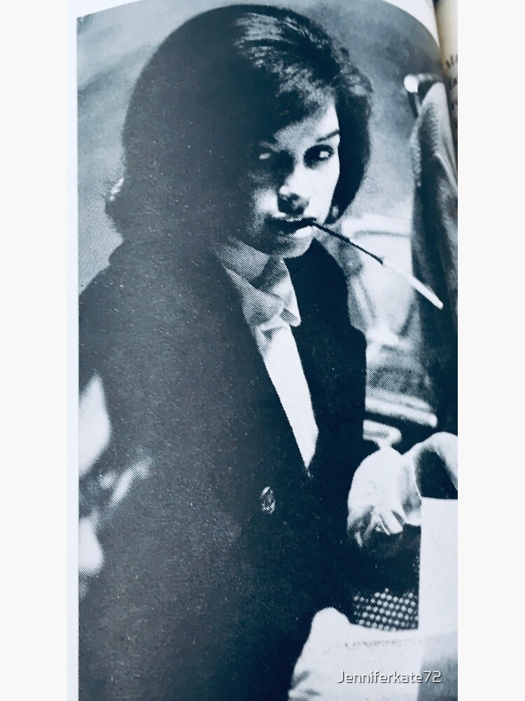 "Mary Tyler Moore smoking" Sticker for Sale by Jenniferkate72 | Redbubble
