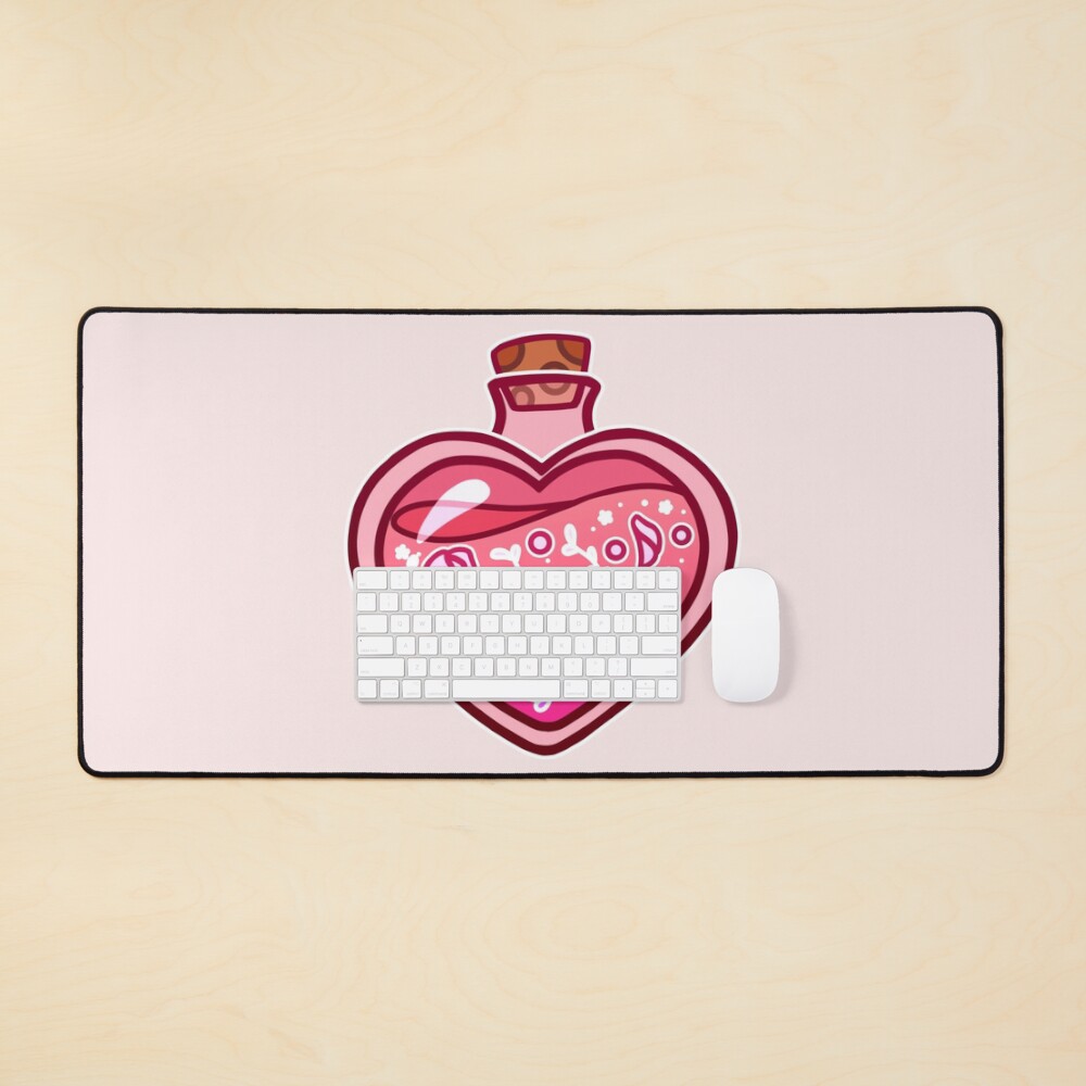 "Rose Love Potion Bottle" Sticker for Sale by heysoleilart | Redbubble