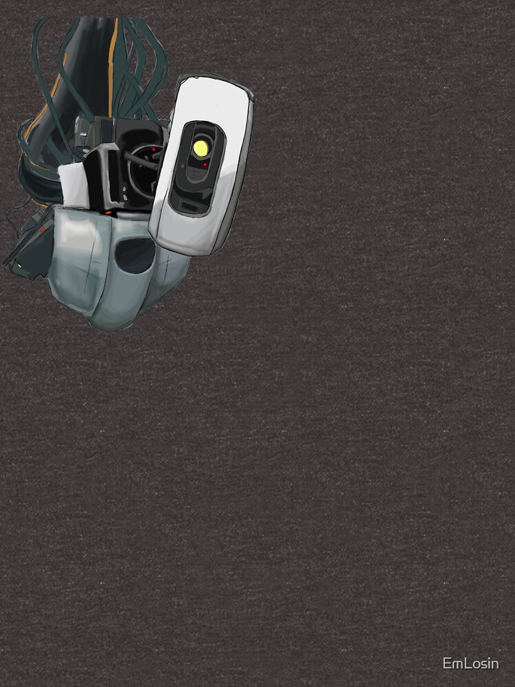"GLaDOS Portal 1 and 2" T-shirt for Sale by EmLosin | Redbubble ...