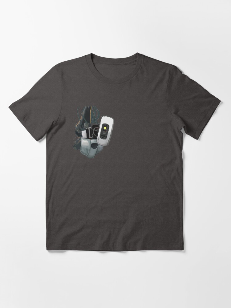 "GLaDOS Portal 1 and 2" T-shirt for Sale by EmLosin | Redbubble ...