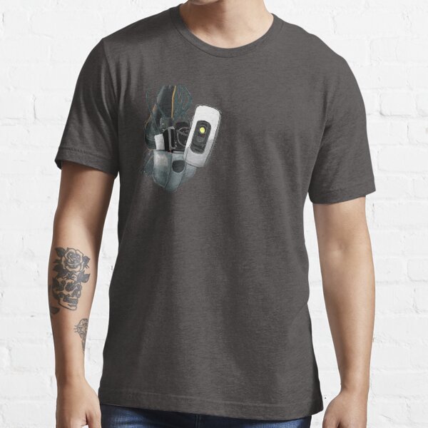 "GLaDOS Portal 1 and 2" T-shirt for Sale by EmLosin | Redbubble ...