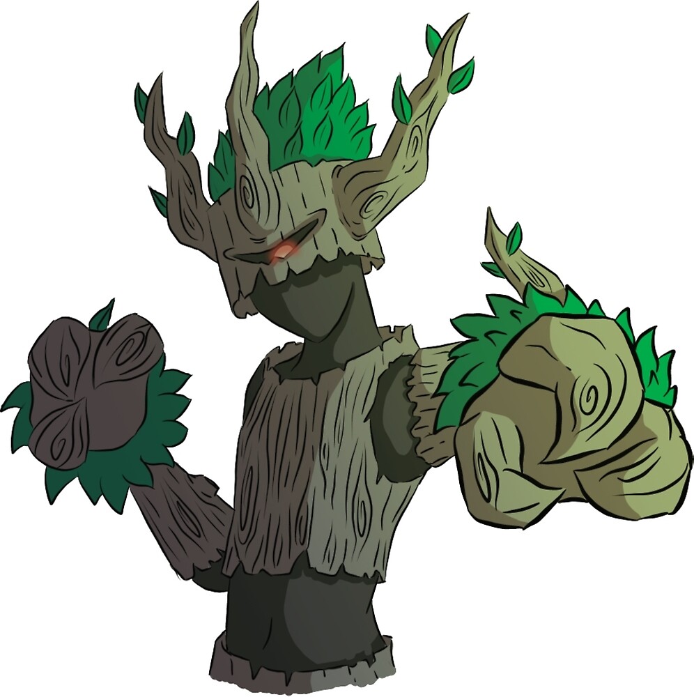 "Trevenant" by coffeecogs | Redbubble