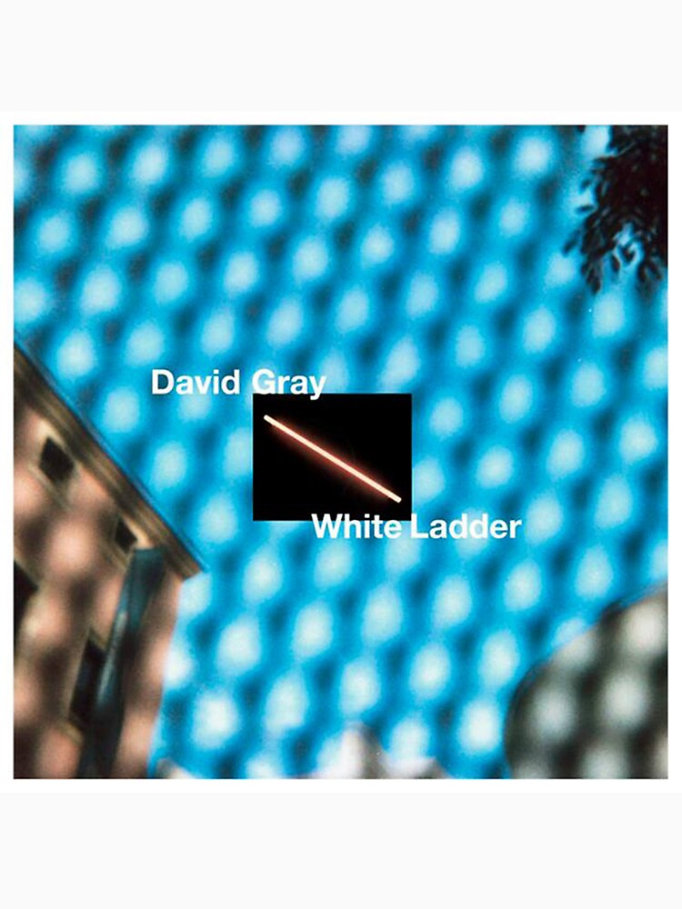"david gray white ladder merch" Essential T-Shirt for Sale by scheaattt ...