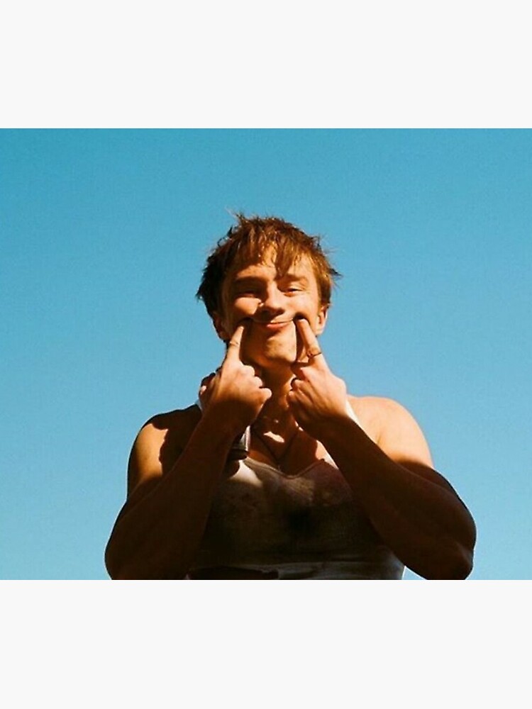 "drew starkey " Sticker for Sale by NamakuSopo | Redbubble