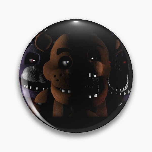"FNAF Five Nights at Freddy's " Pin by NamakuSopo | Redbubble