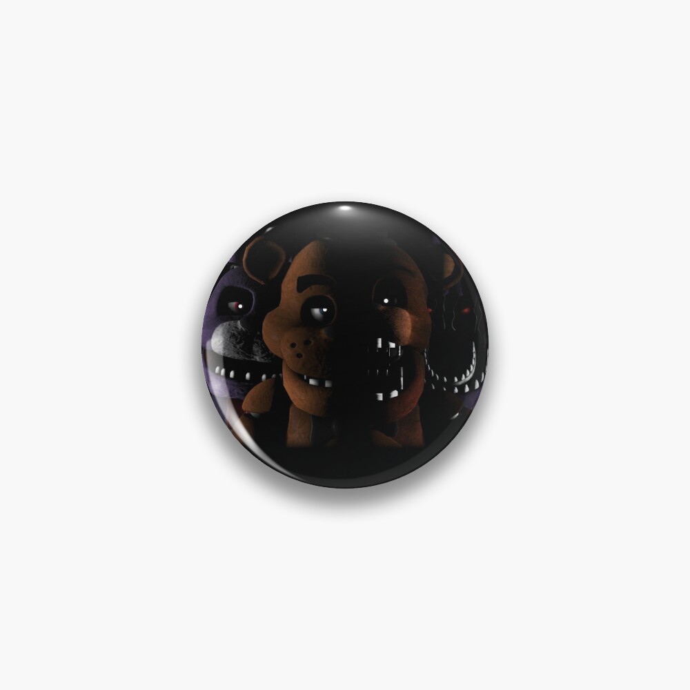 "FNAF Five Nights at Freddy's " Pin by NamakuSopo | Redbubble