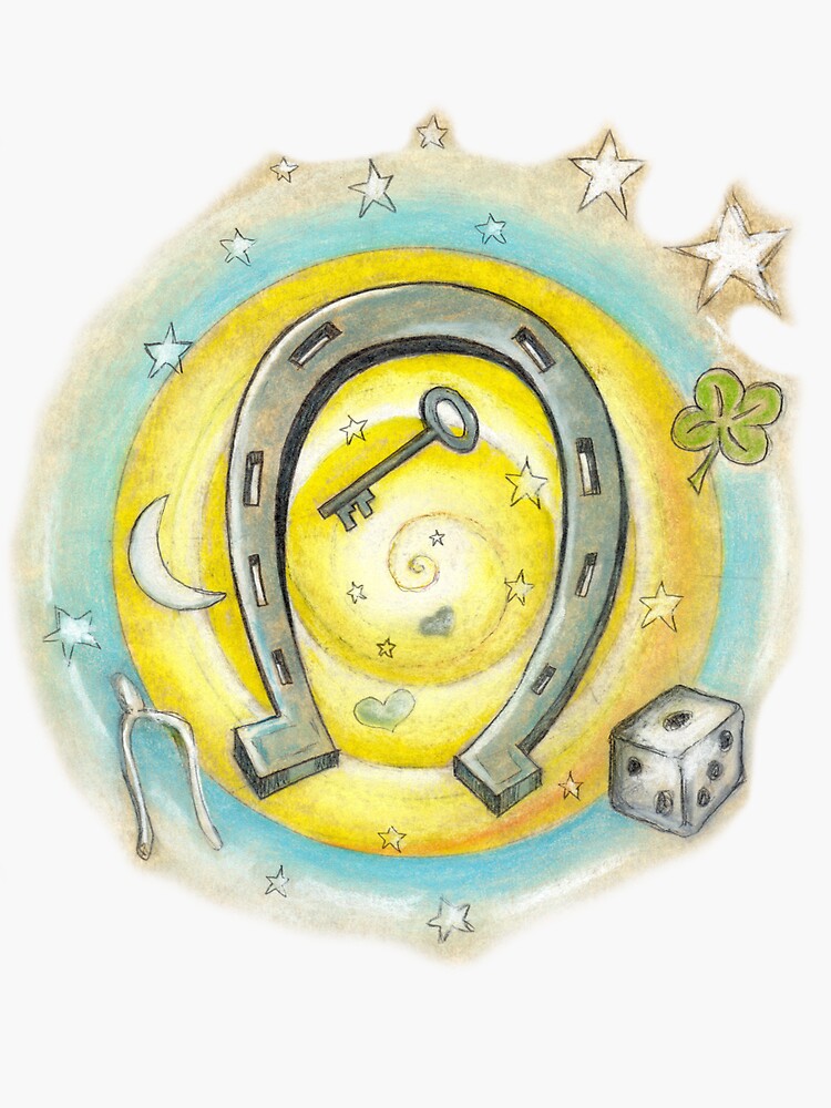 "Good Luck Formula" Sticker for Sale by Blackvladimir | Redbubble