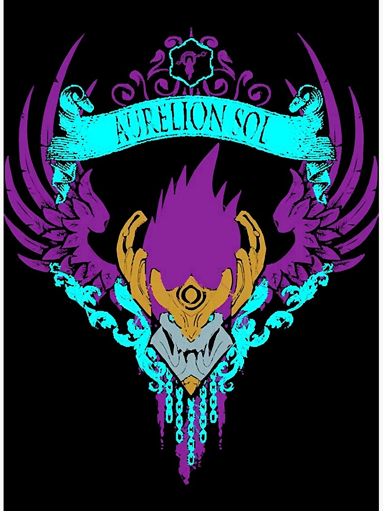 "AURELION SOL - LIMITED EDITION " Poster for Sale by abbigalvan5 ...