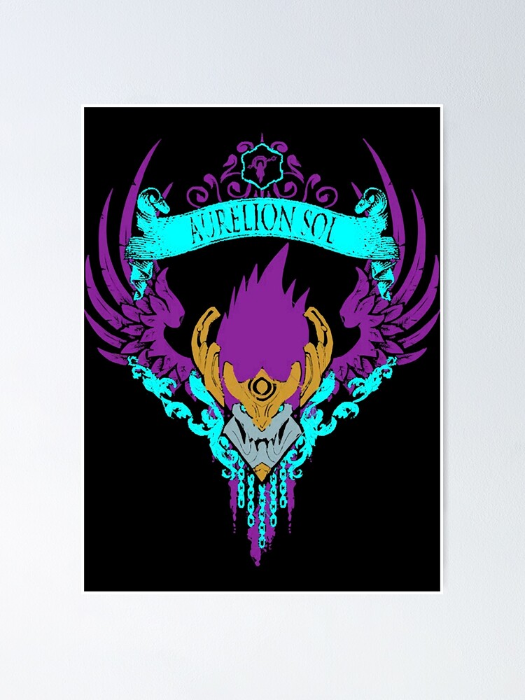 "AURELION SOL - LIMITED EDITION " Poster for Sale by abbigalvan5 ...