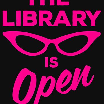 "The Library is Open Drag Queen " Classic T-Shirt for Sale by ...