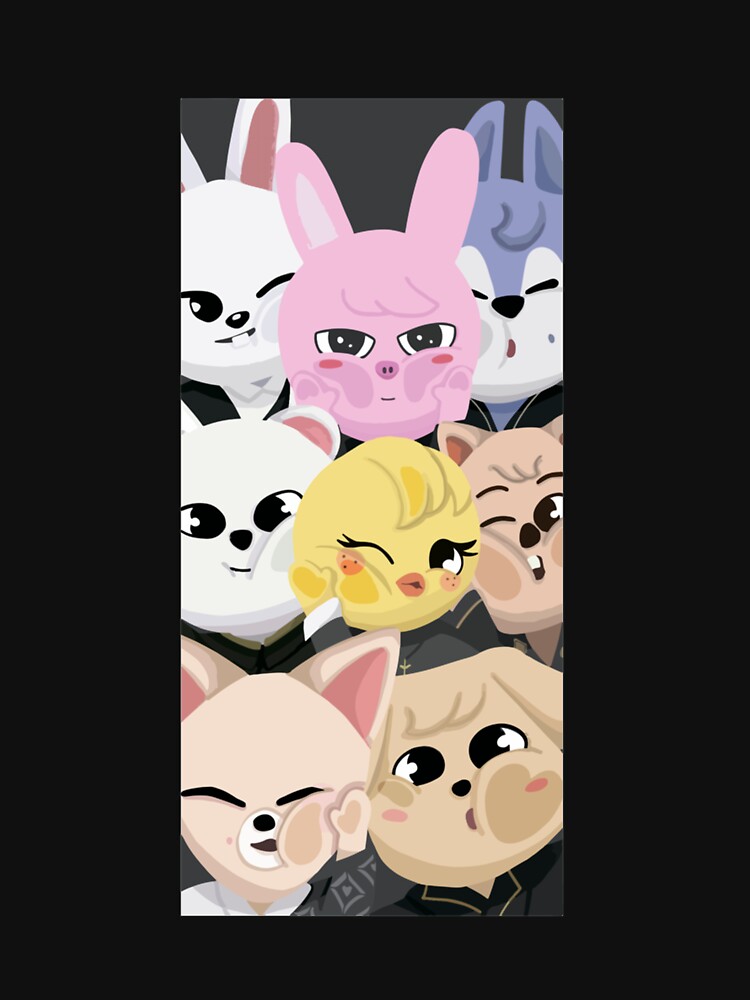 "SKZOO stray kids SKZ" T-shirt for Sale by OwenHargreaves | Redbubble ...