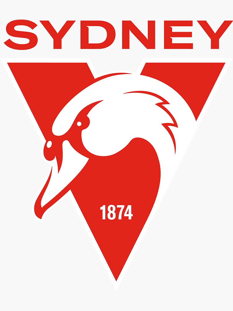 "logo Sydney_Swans_Logo_2020 bebek" Sticker for Sale by dwikiwiky ...