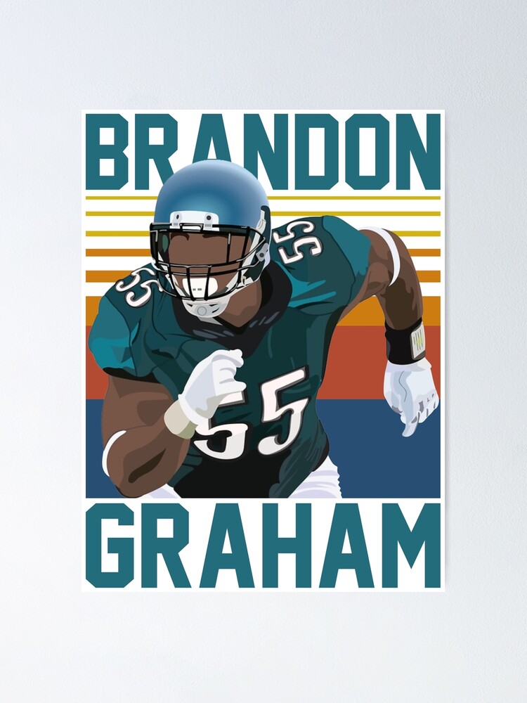 "BRANDON GRAHAM" Poster for Sale by reonlee | Redbubble