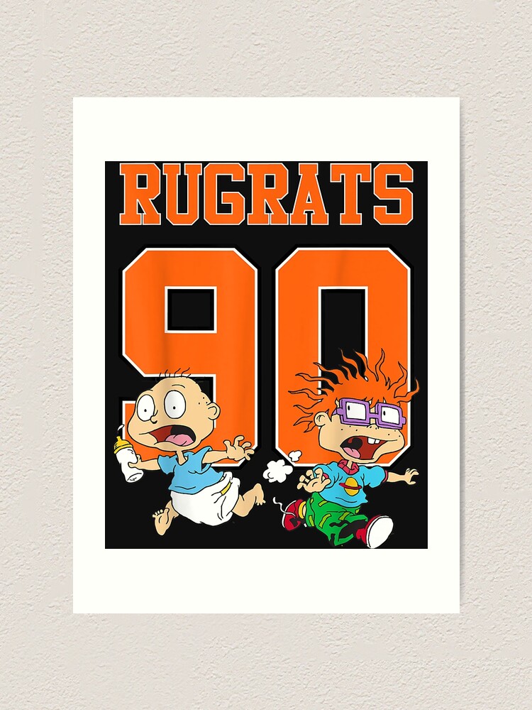 "Rugrats Classic Basketball Jersey Tommy, and his friends" Art Print ...
