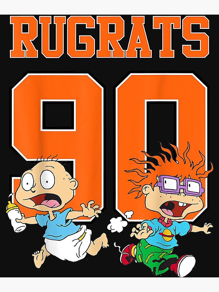 "Rugrats Classic Basketball Jersey Tommy, and his friends" Art Print ...