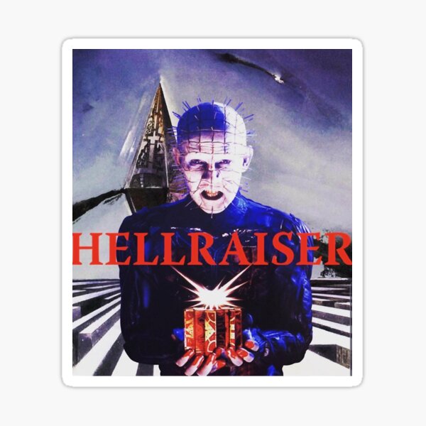 "Hellraiser halloween poster" Sticker for Sale by McCaskillIsaac ...