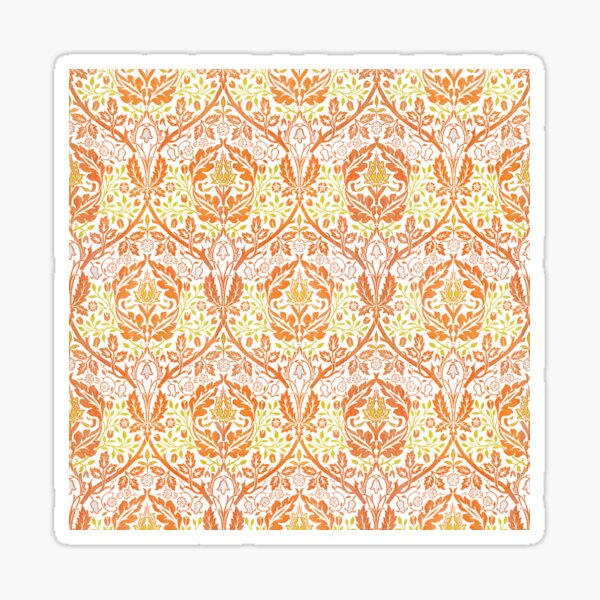 "VINTAGE ARTWORK/WILLIAM MORRIS/1800'S" Sticker for Sale by ...