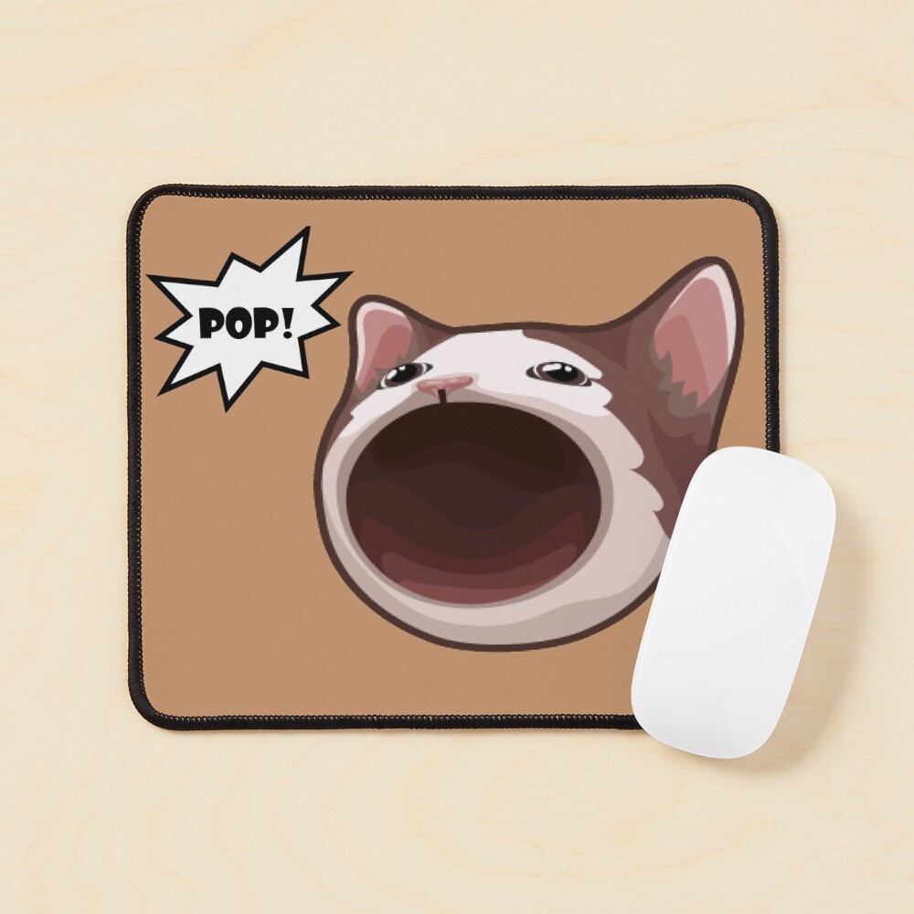 "Popcat" Sticker for Sale by auroraquezt | Redbubble