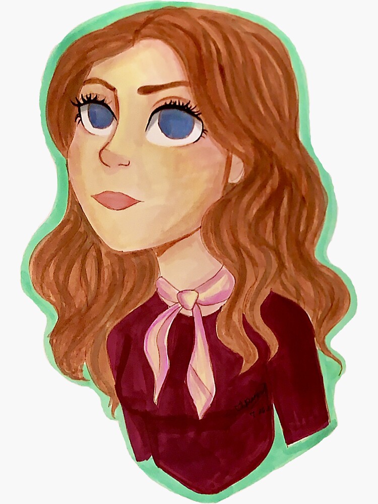 "nancy" Sticker for Sale by itsameisabelly | Redbubble
