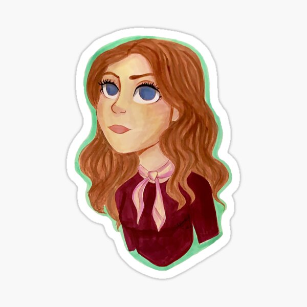 "nancy" Sticker for Sale by itsameisabelly | Redbubble