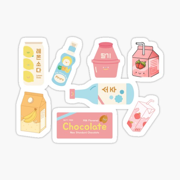 "Cute design, inspired by all the things we love" Sticker for Sale by ...