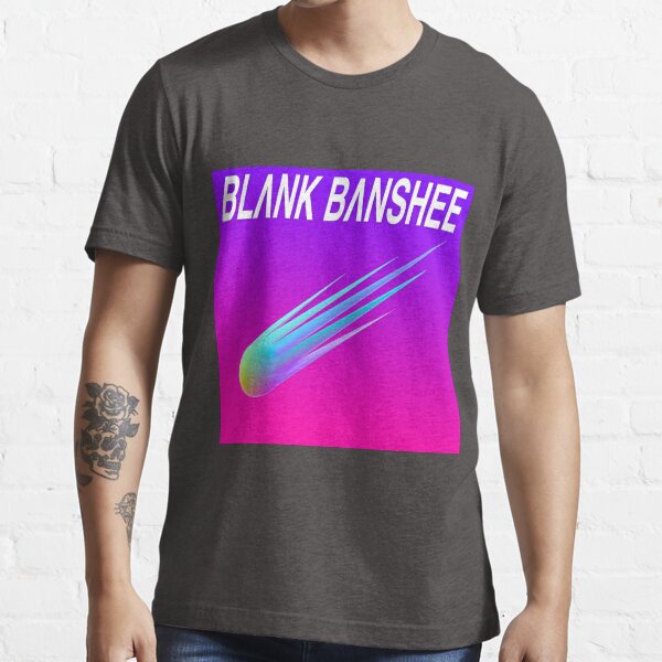 "Blank Banshee MEGA" T-shirt for Sale by vanobras | Redbubble | blank ...