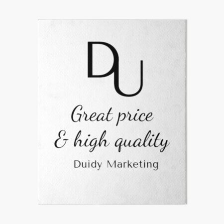 "Get the first Dowdy product that bears her name" Art Board Print for ...