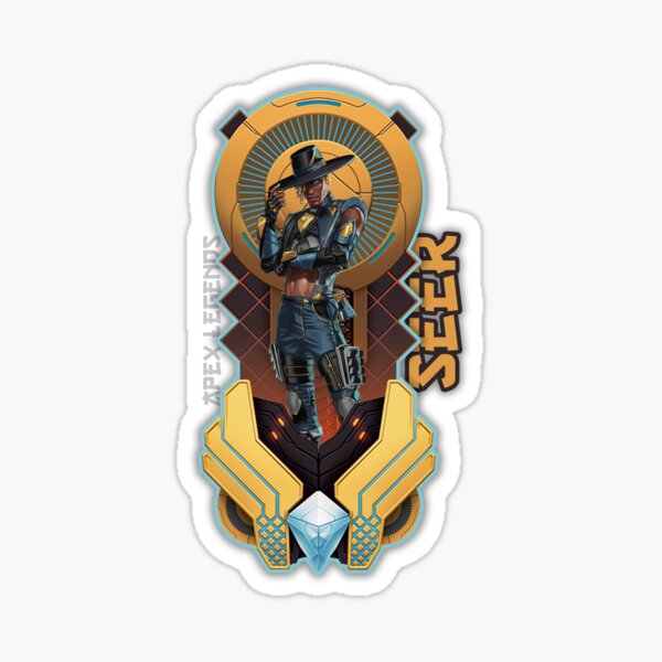 "Seer Apex Legends flag" Sticker for Sale by ToxicMonkeys09 | Redbubble