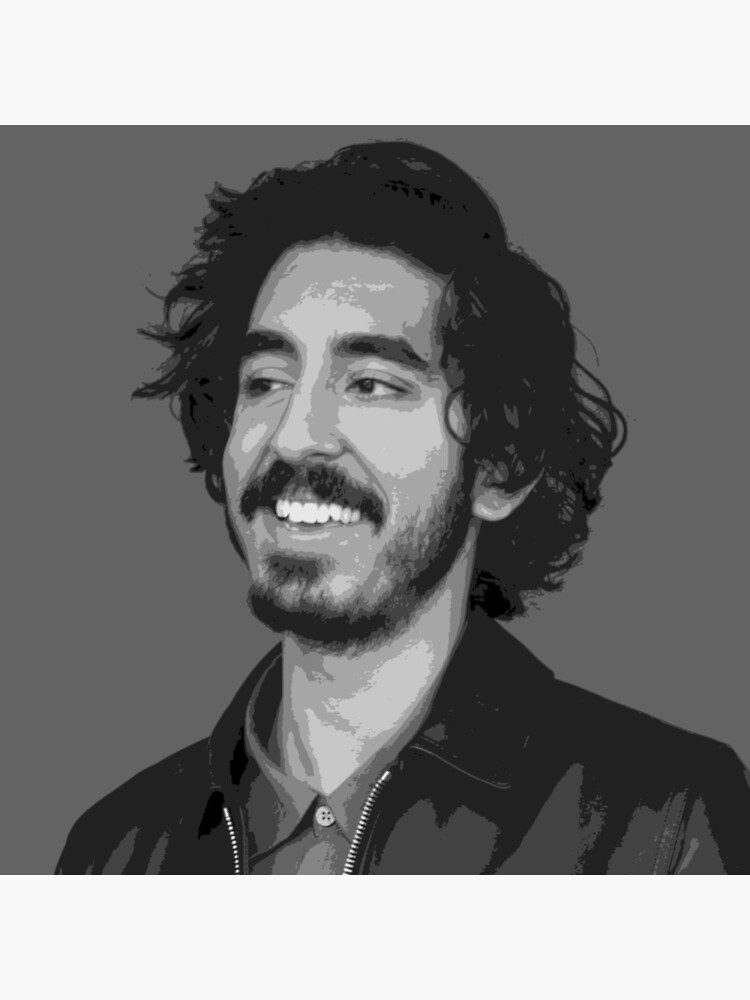"Dev Patel Pop Art Portrait" Poster by saintiro | Redbubble