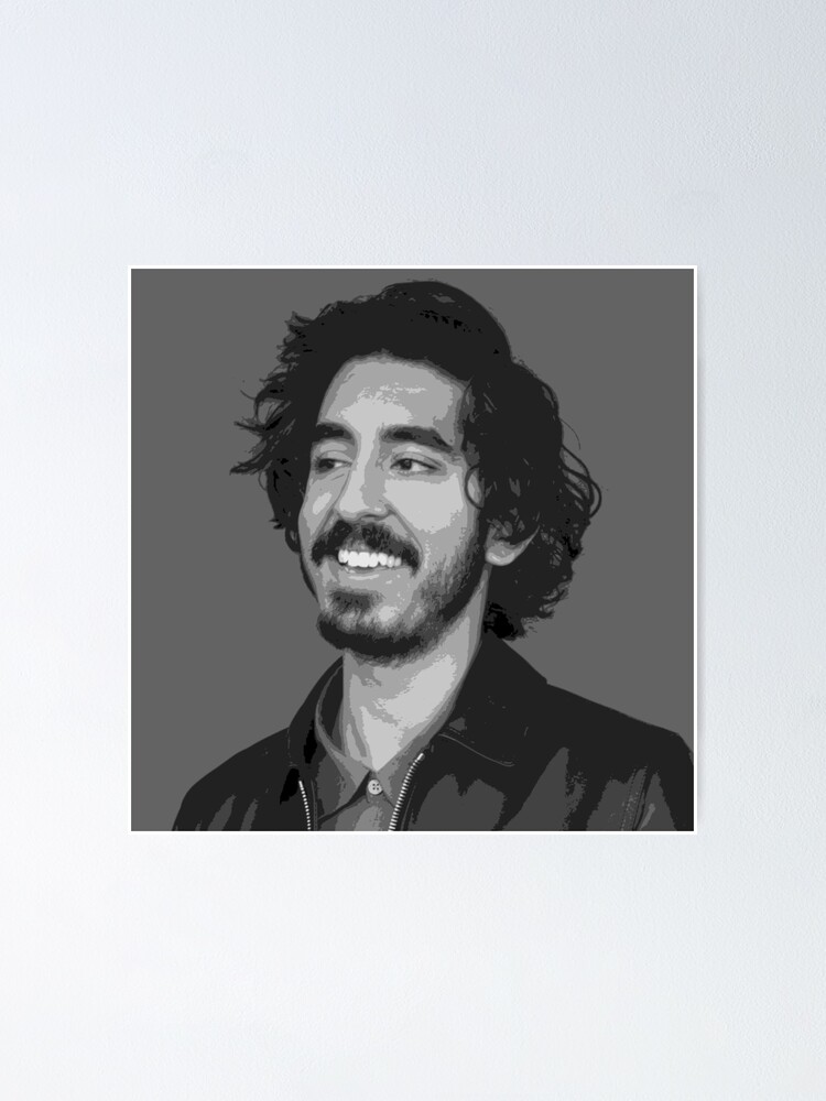 "Dev Patel Pop Art Portrait" Poster by saintiro | Redbubble