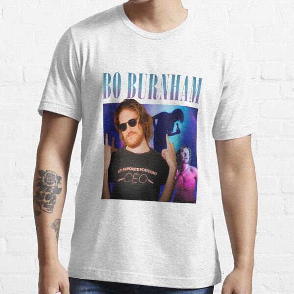"Bo Burnham, Welcome To The Internet, Vintage Bo Burnham" T-shirt for Sale by IsabellRRutle ...